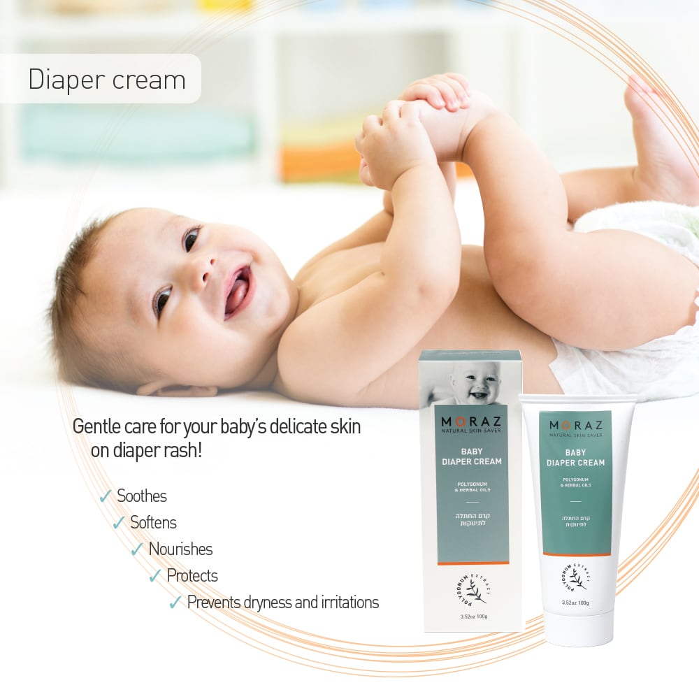 Baby Diaper Cream - Moraz Herbal Extracts
