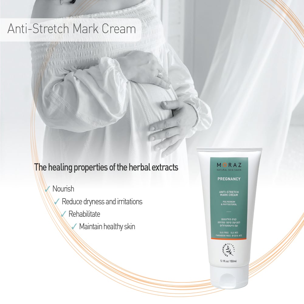 Polygonum Anti Stretch Mark Cream - Moraz Herbal Extracts
