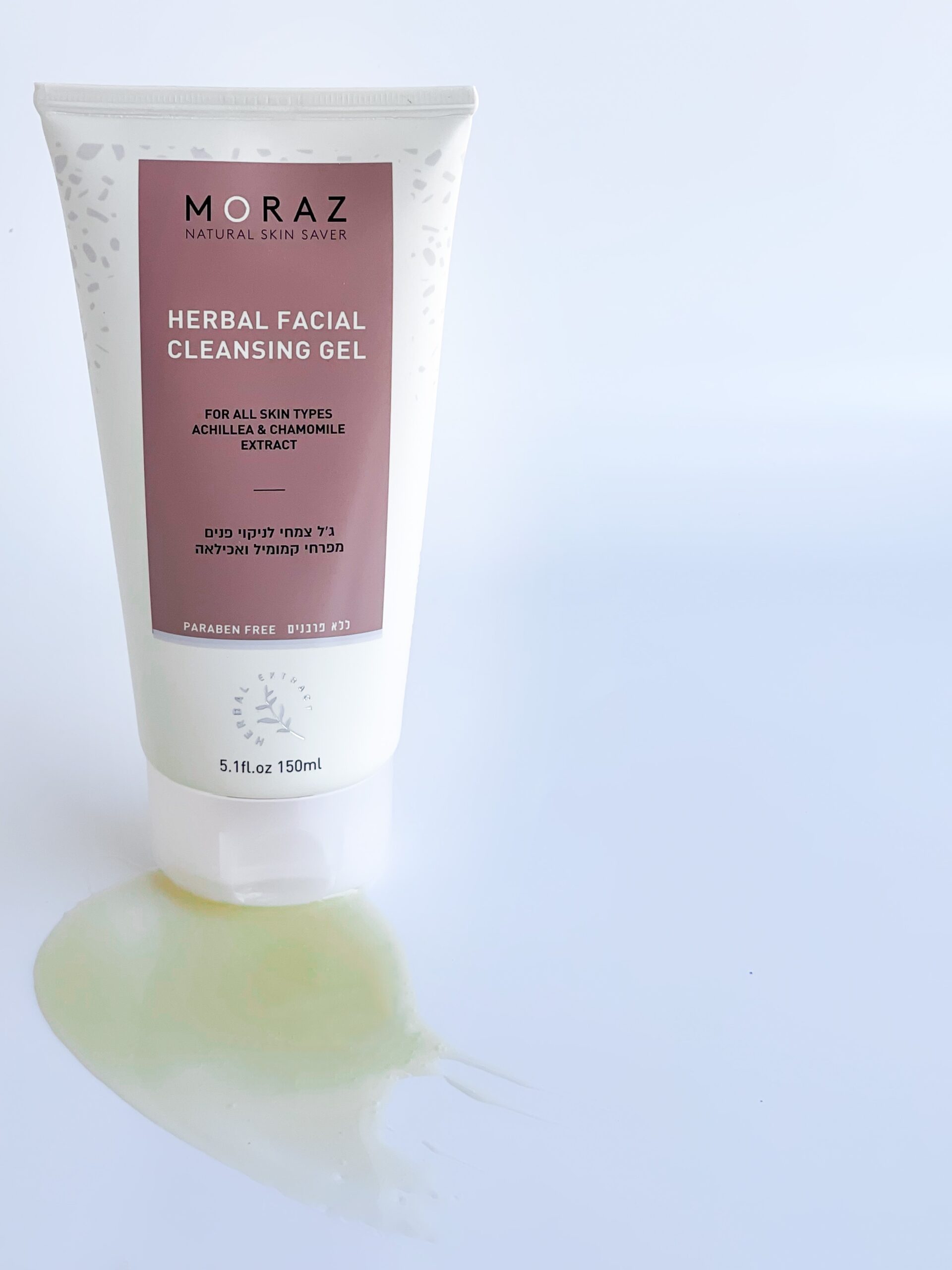 Deep Herbal Facial Cleanser Gel - Moraz Herbal Extracts
