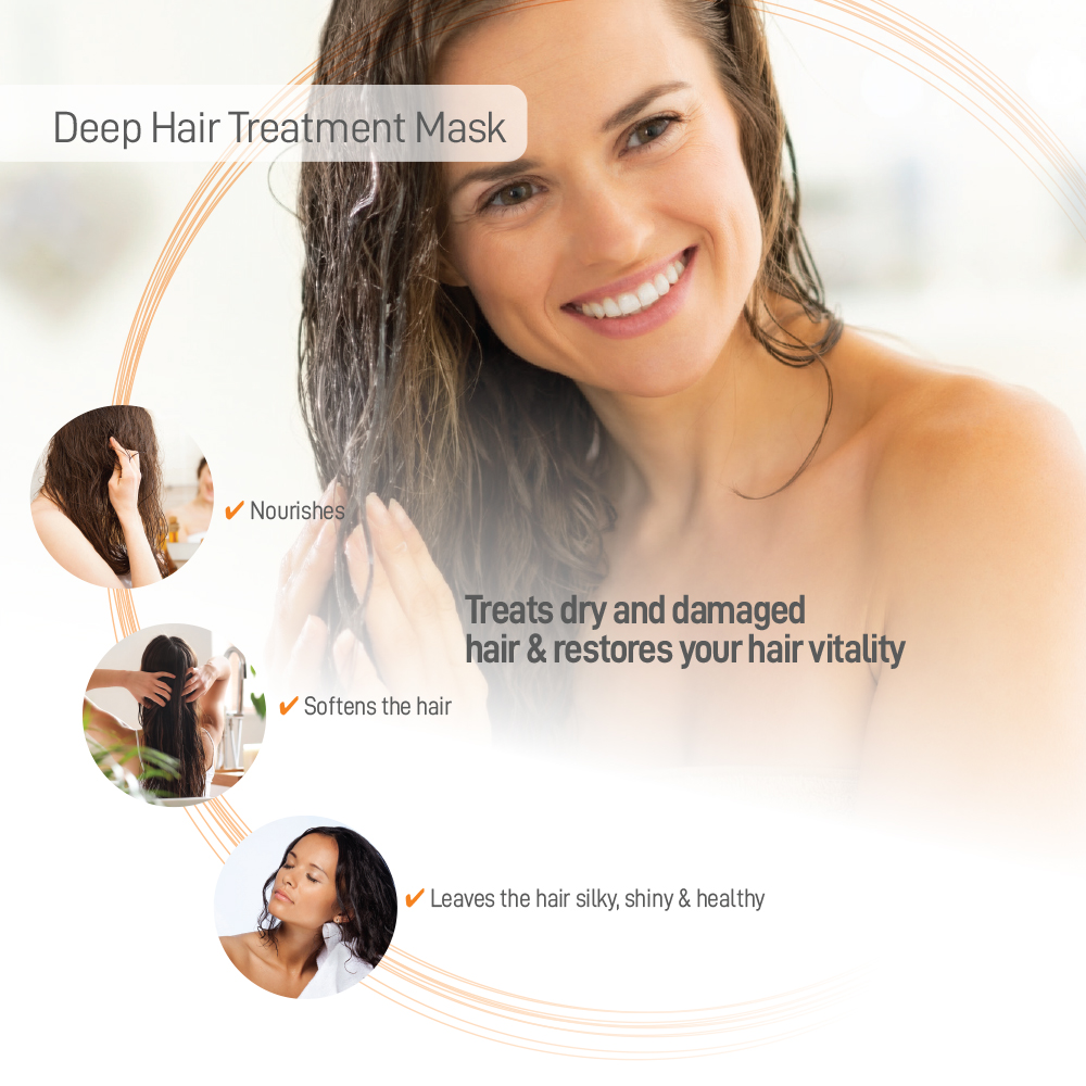 Polygonum Deep Hair Treatment Mask - Moraz Herbal Extracts