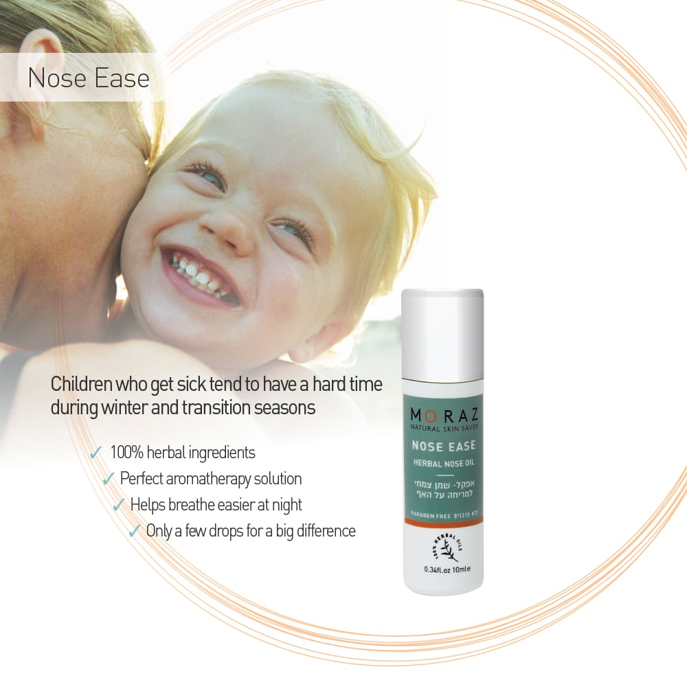 Nose Ease - Moraz Herbal Extracts