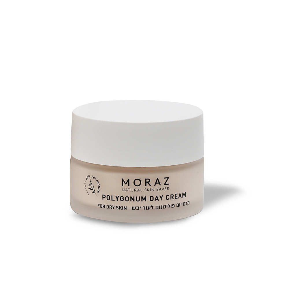 Rich Polygonum Day Cream for Dry Skin - Moraz Herbal Extracts