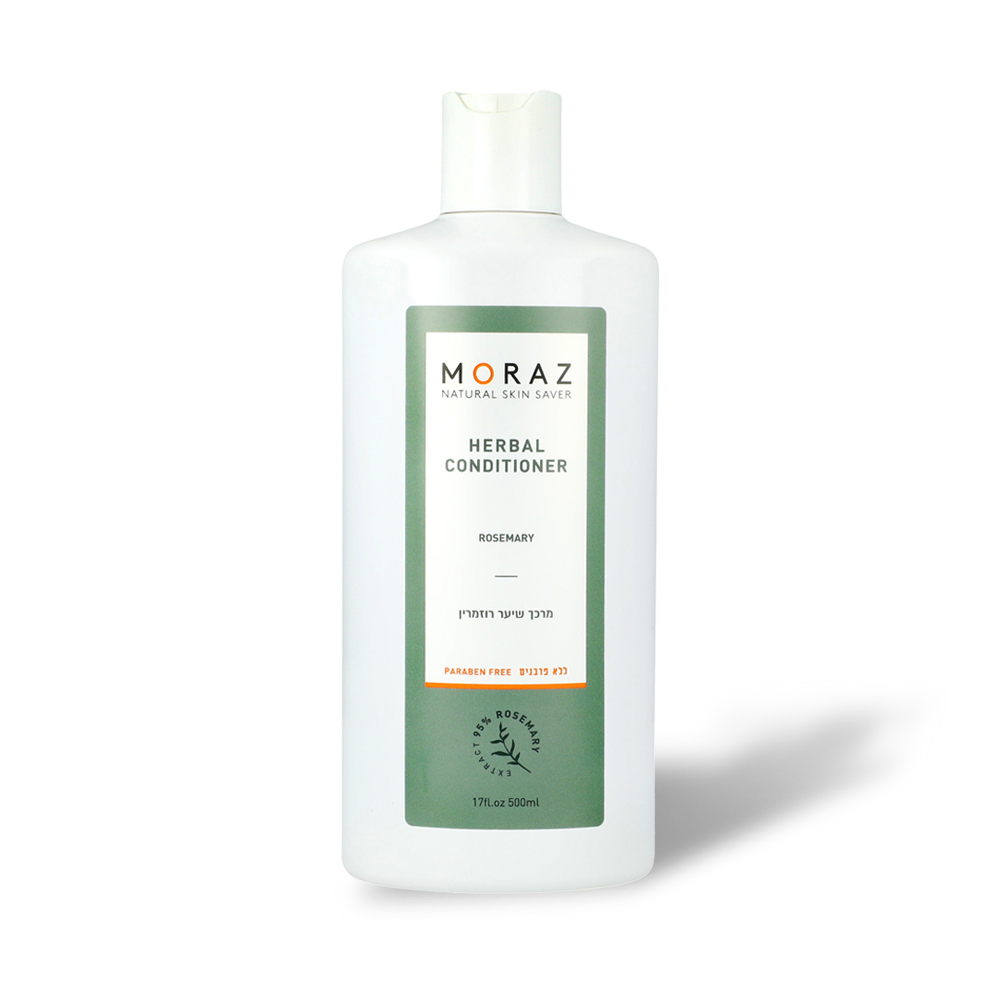 Rosemary Smooth Hair Combing Conditioner - Moraz Herbal Extracts