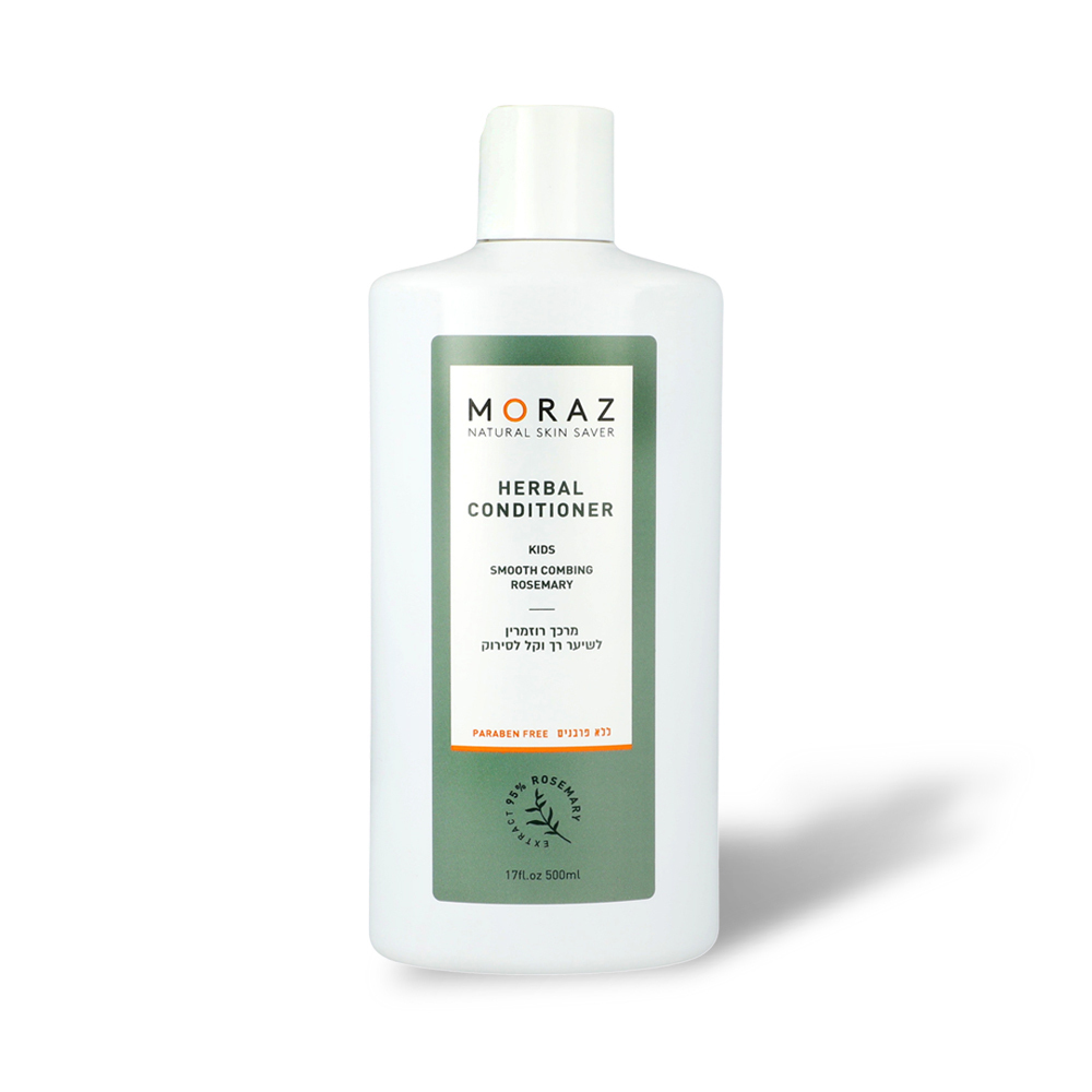 Kids Herbal Rosemary Conditioner - Moraz Herbal Extracts