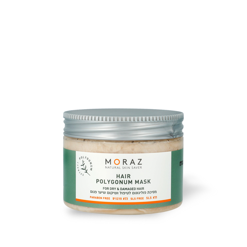 Polygonum Deep Hair Treatment Mask - Moraz Herbal Extracts