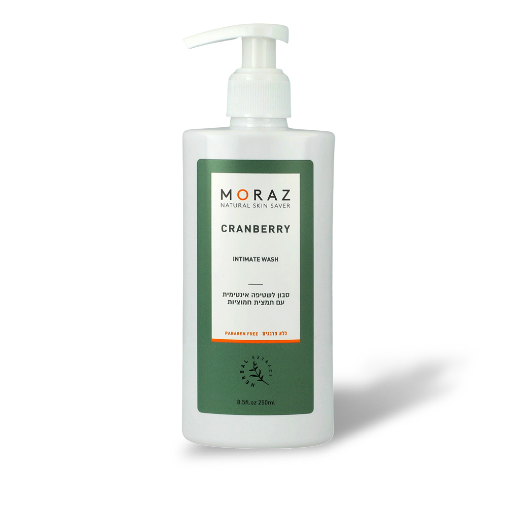 Cranberry Feminine Wash - Moraz Herbal Extracts